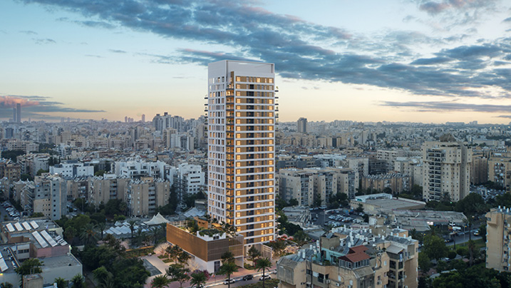 סימפוני חולון - דירות למכירה | אזורים